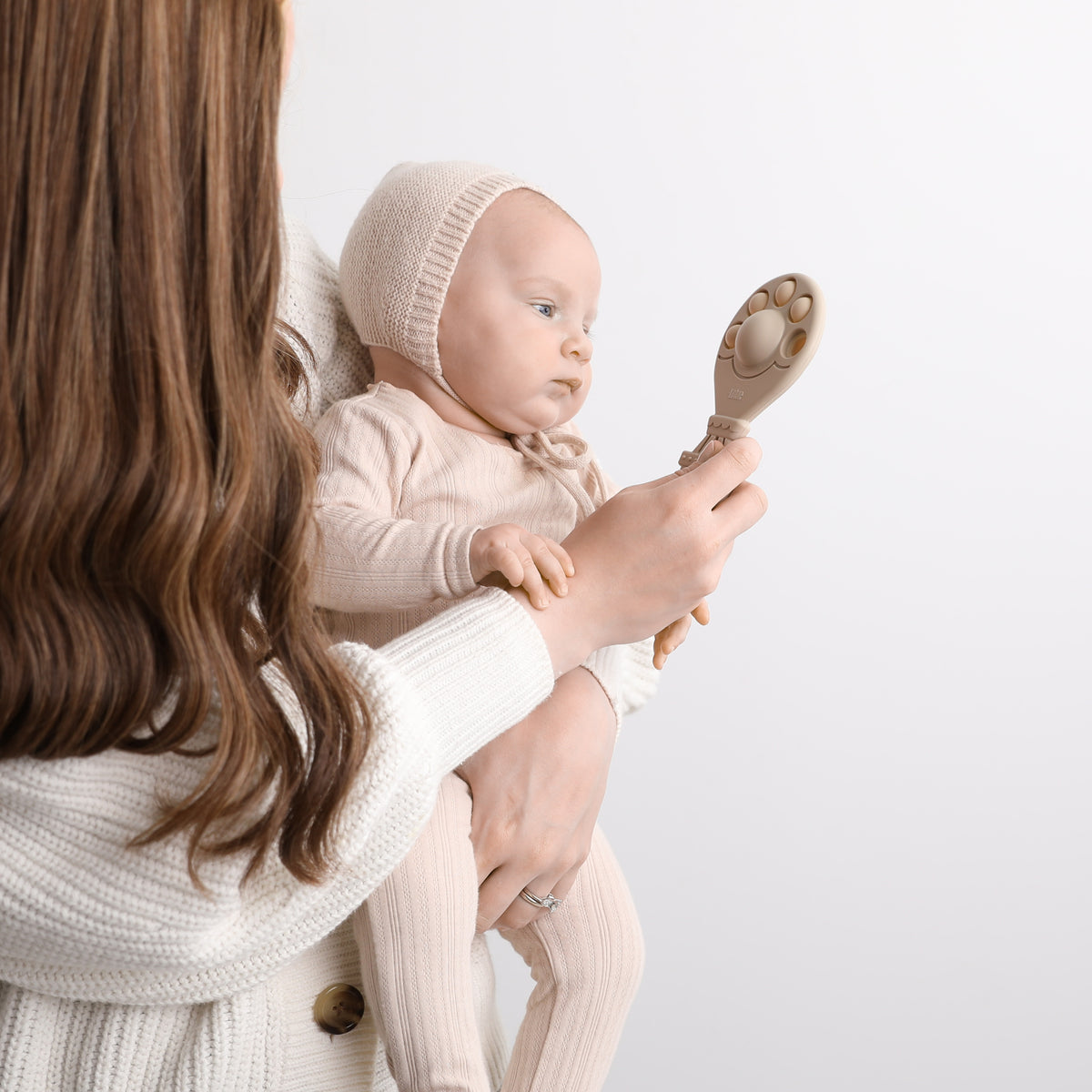 Poppin Rattle Saddle- Hot Air Balloon – Adora Baby Gifts