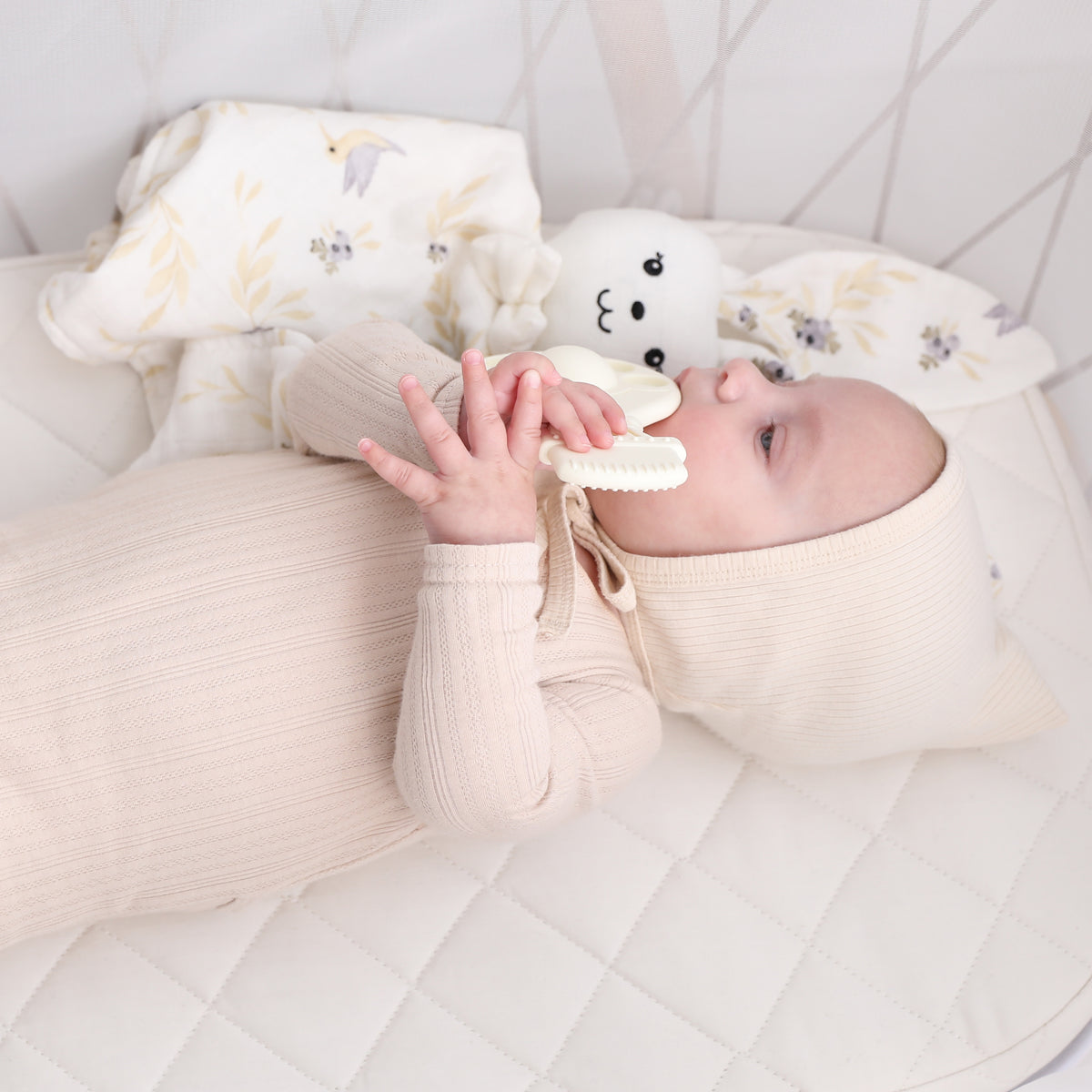 Poppin Rattle Vanilla - Hot Air Balloon – Adora Baby Gifts